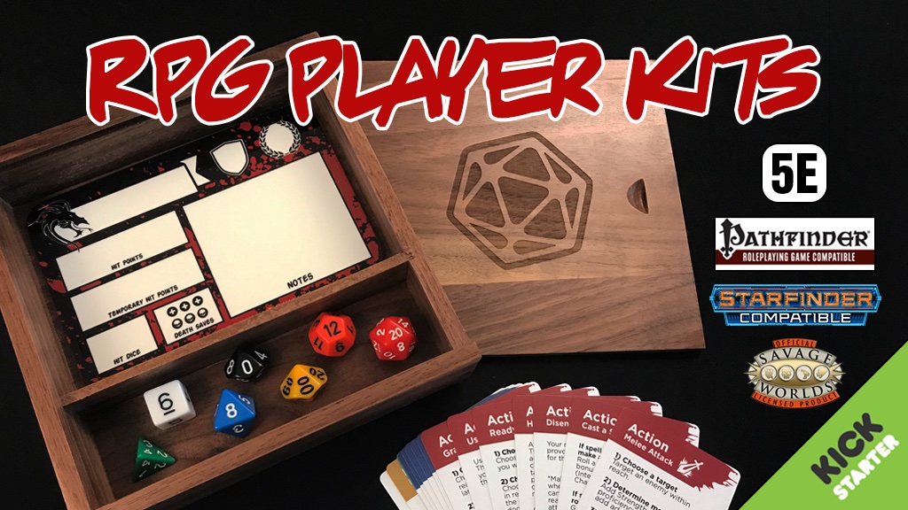 RPG Player Kit - Crit Games