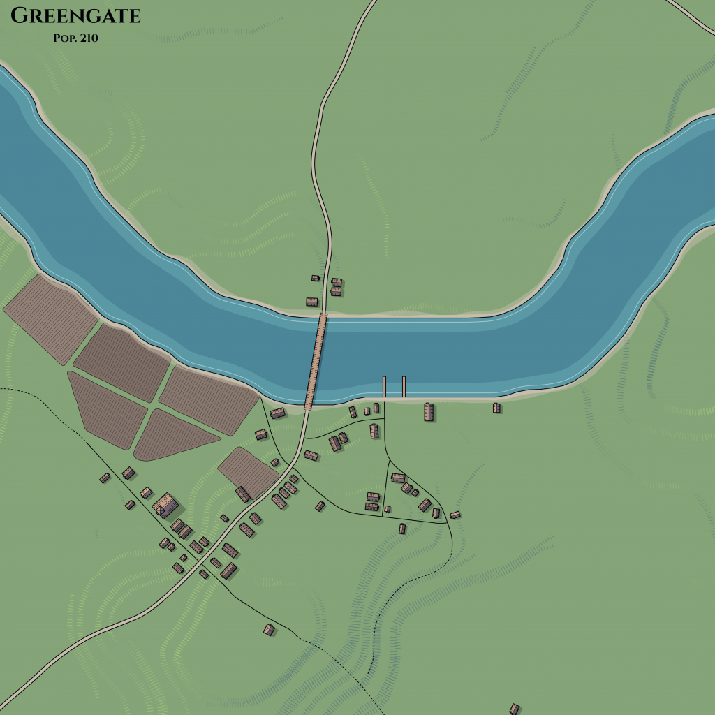 RPG Village Generator - Crit Games